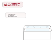 Business Envelopes: Business Sized Envelopes for QuickBooks