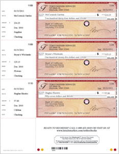 Business Checks: Order Checks Online for Intuit QuickBooks