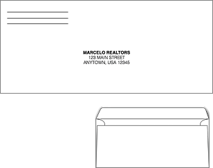 Custom Business Envelopes: Custom Sizes & Printed Logo