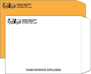 Custom Business Envelopes: Custom Sizes & Printed Logo