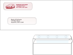 Check Envelopes: Window Envelopes Designed for QuickBooks