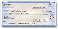Secure Personal Checks: Custom, Printable or Manual