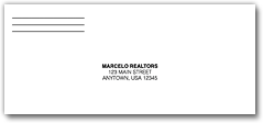 Business Reply Envelopes: QuickBooks Custom Return Envelopes