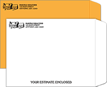 Business Envelopes: Business Sized Envelopes for QuickBooks