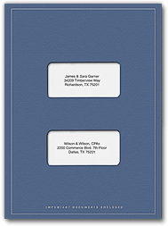 Tax Return Folders: Customized For Accountant Presentations