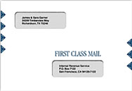 Tax Return Envelopes for Tax Preparers and Accountants