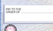 Secure Check Features: Microprinting, Watermark, & Holograms